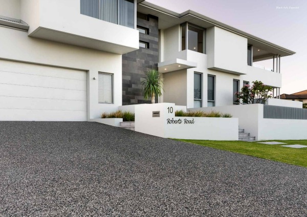 Perth's Best Exposed Aggregate Driveways - Aggregate Concrete