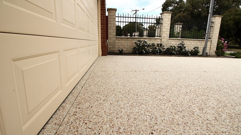Stunning North Perth Exposed Aggregate Driveway [Past Project]
