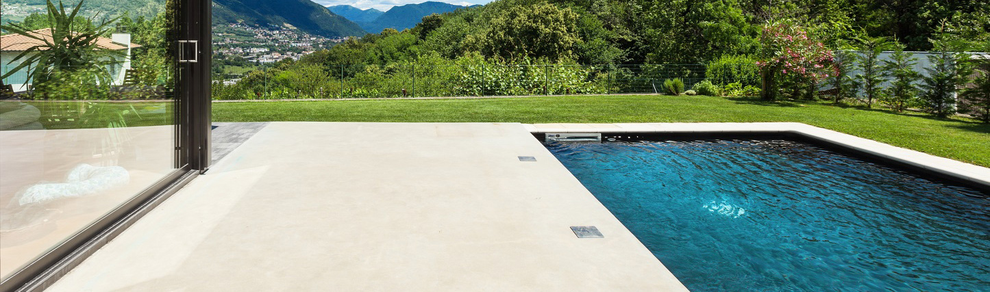 Concrete Pool Decks, Edging & Surrounds - Decorative Concrete WA